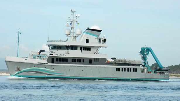 Superyacht Alucia refit completed by Diverse Projects